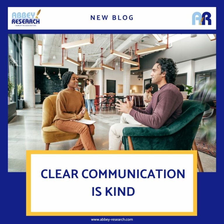 Clear Communication Is Kind - Abbey Research