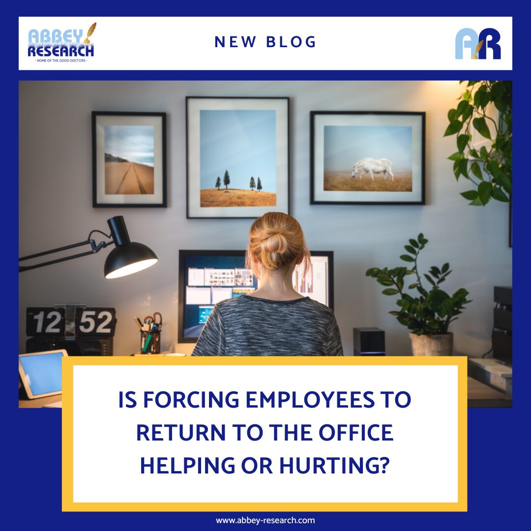 Is Forcing Employees To Return To The Office Helping Or Hurting ...